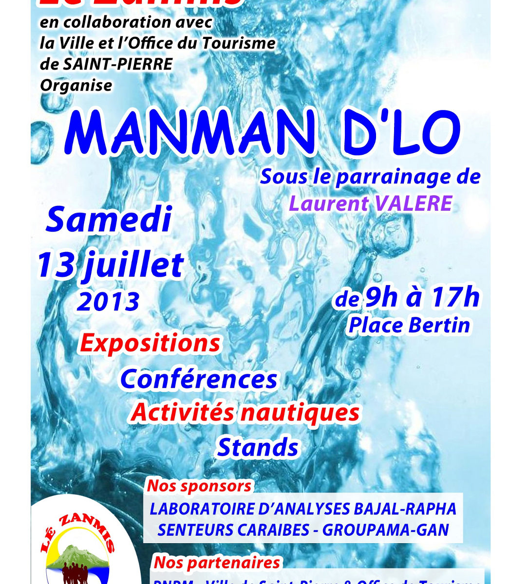 Manman d'lo Sen-Piè - Bondamanjak