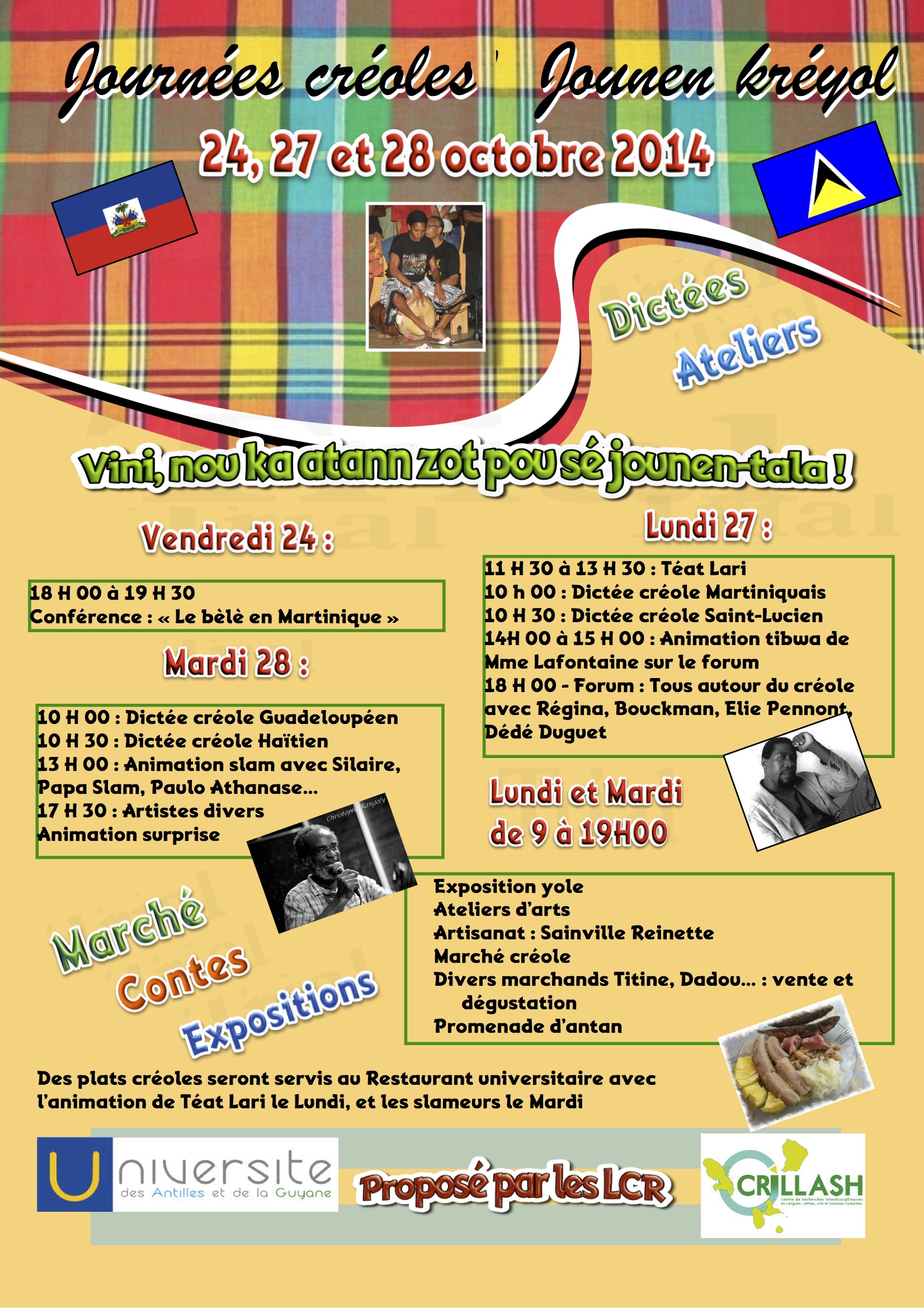 Semaine Internationale du Créole - Bondamanjak