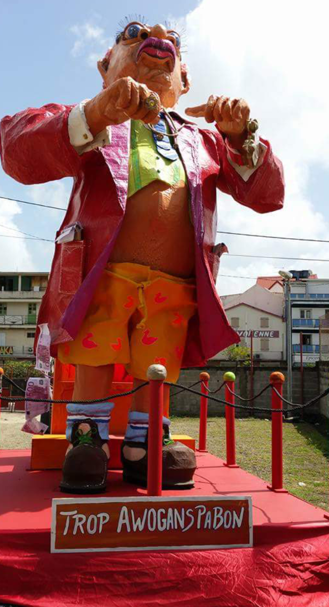 Vaval 2016 en Martinique...c'est ça 😂😀😃 - Bondamanjak