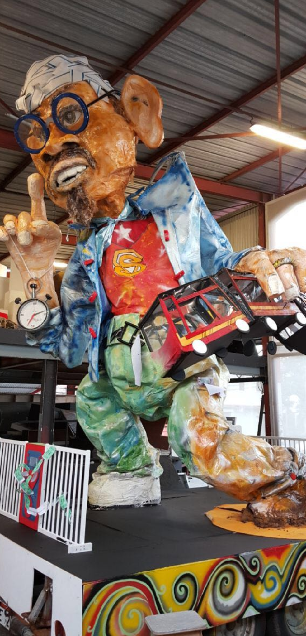 Carnaval 2018 en Martinique : Vaval ce n'est pas moi..c'est Louis ...