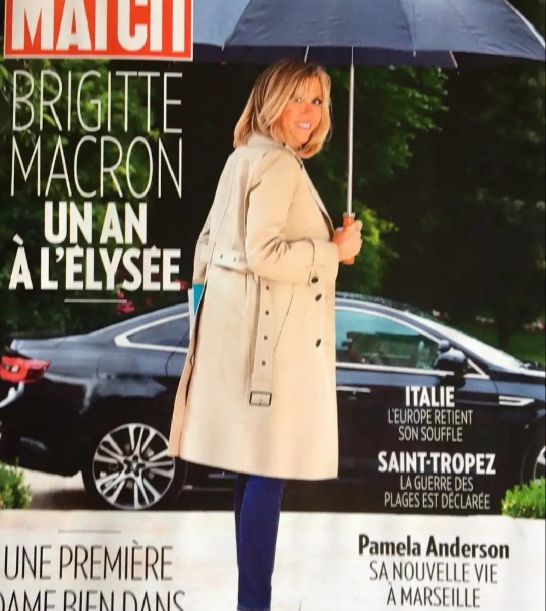 Brigitte Macron...l'étonnante une de Paris Match - Bondamanjak
