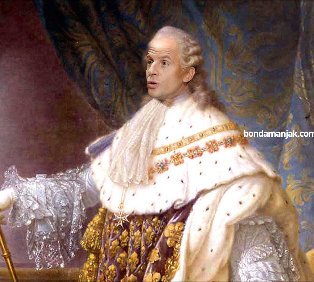 Louis XXI. - Bondamanjak