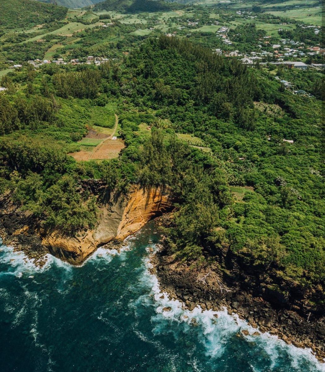 Images de l’île de La Réunion -Cap Jaune - Bondamanjak