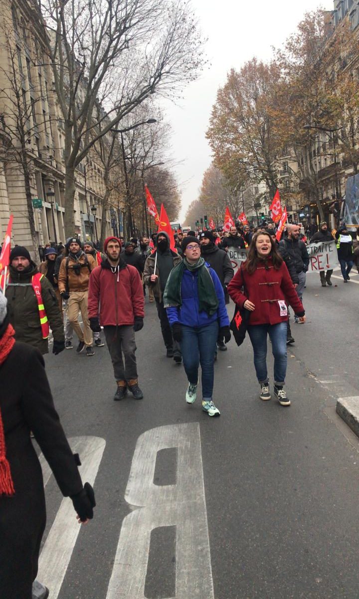 Grève générale (Paris) - Bondamanjak