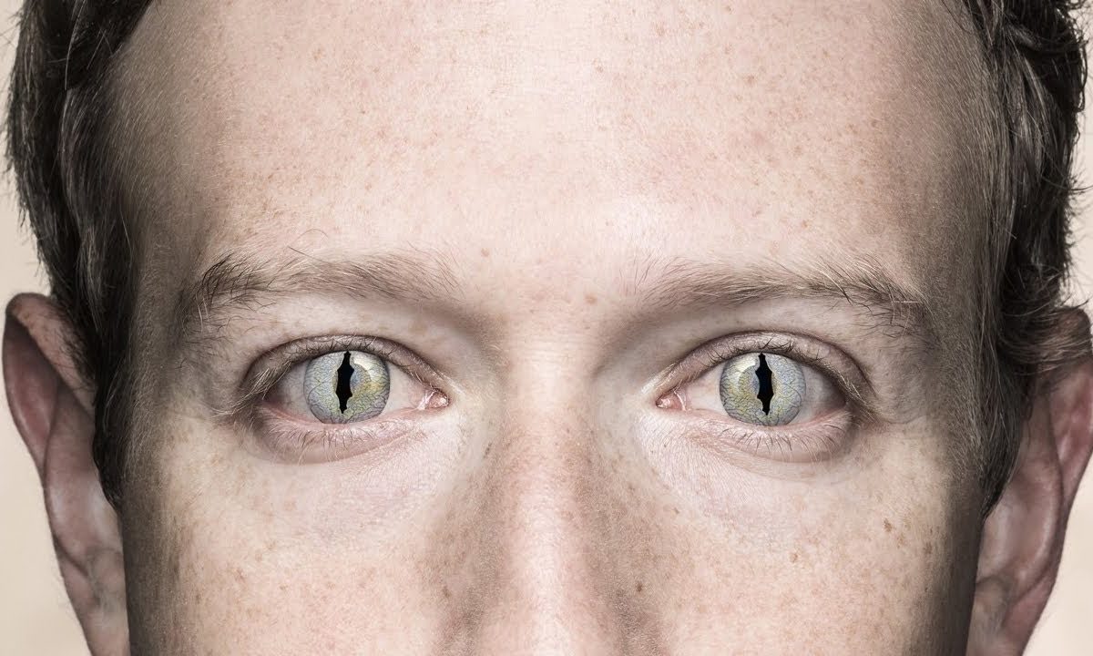 Mark Zuckerberg... Meta capote - Bondamanjak