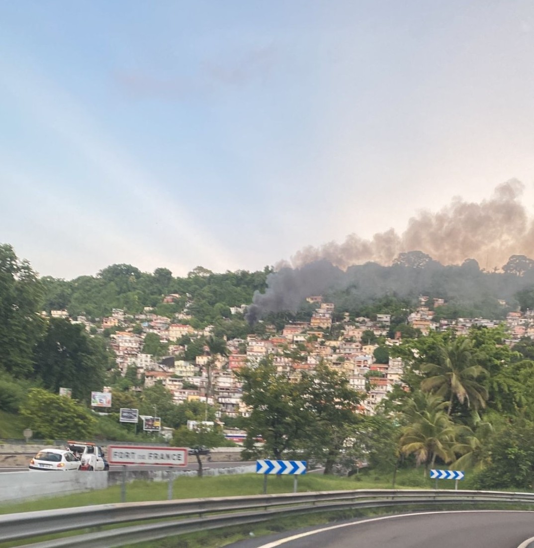 Incendie à Fort-de-France en Martinique ? - Bondamanjak