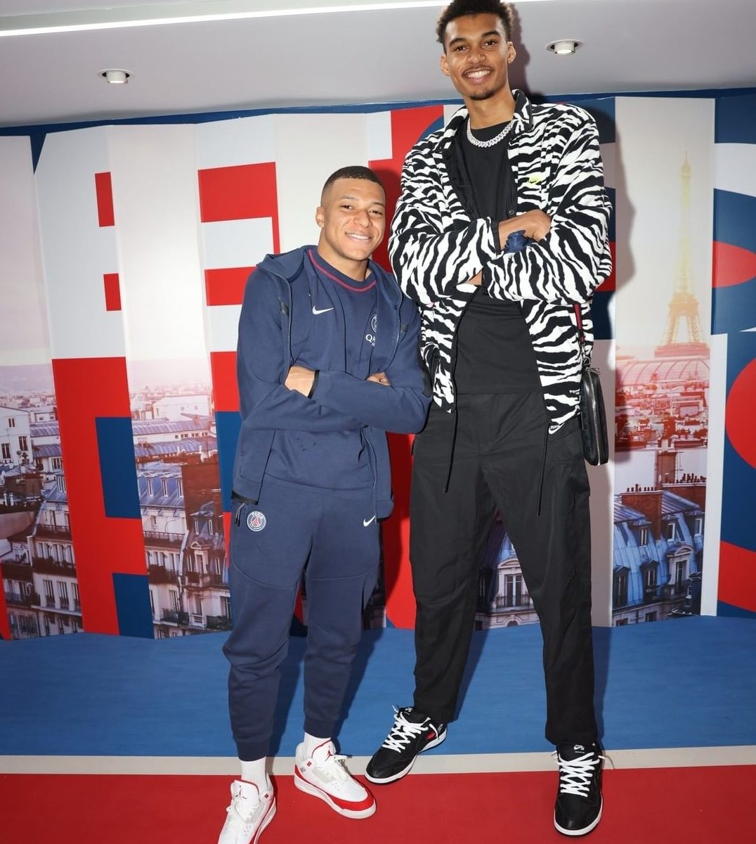 L'image du jour 18 octobre 2022 - Kylian Mbappé - Victor Wembanyama ...