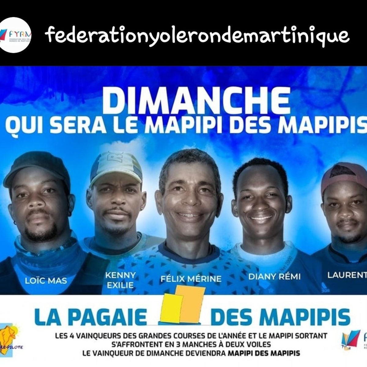 Yoles rondes de Martinique : Mapipi 2022 à Facticeland - Bondamanjak