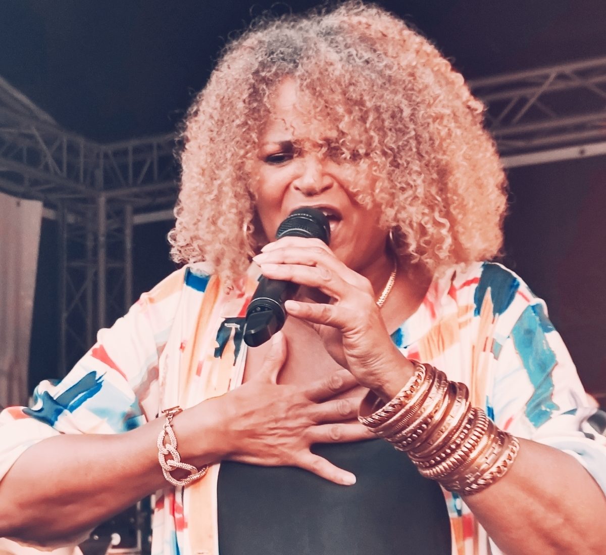 Jocelyne Béroard... toute une vie à avoir envie de musique 🎶🎶 - Bondamanjak