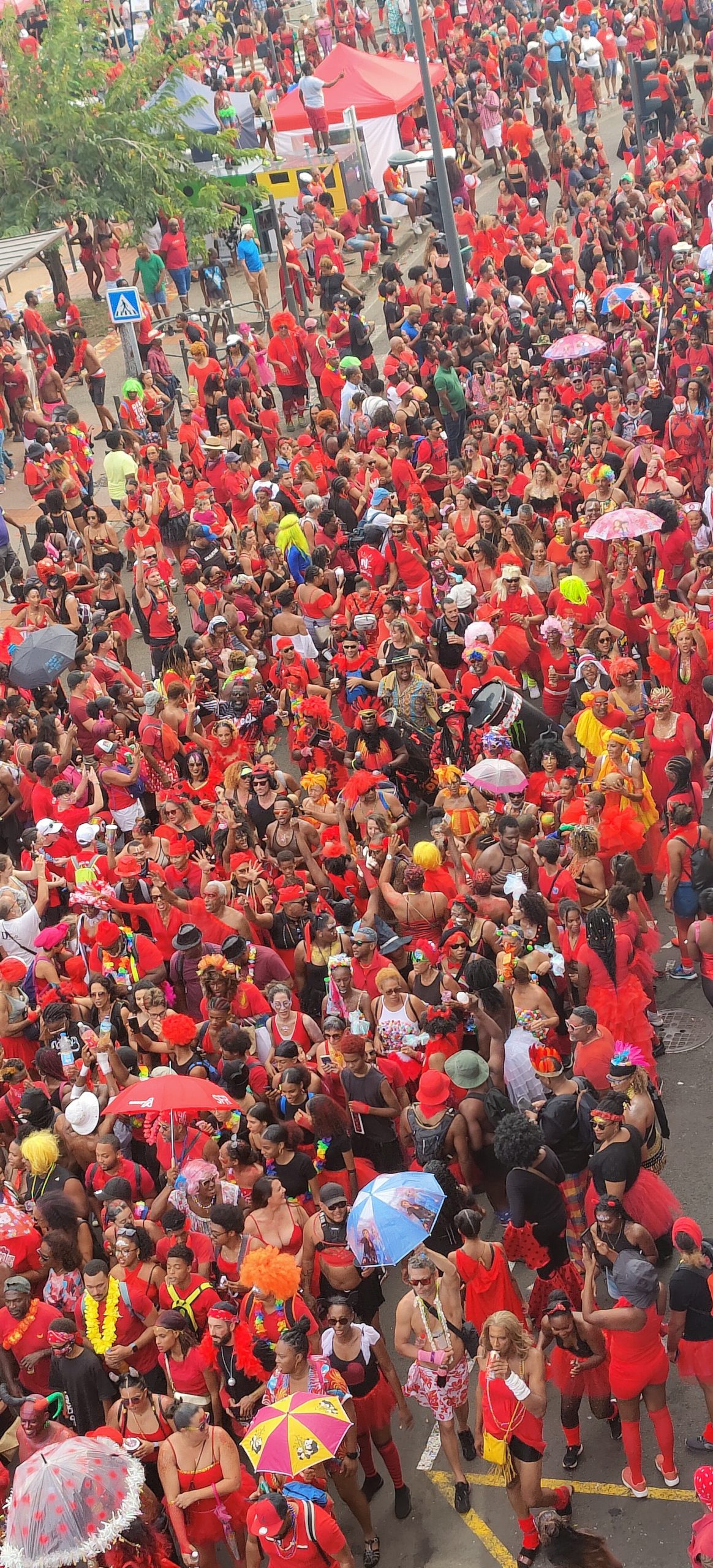 Carnaval en Martinique : Mardi gras...chaud...🔥🔥🔥🔥 - Bondamanjak