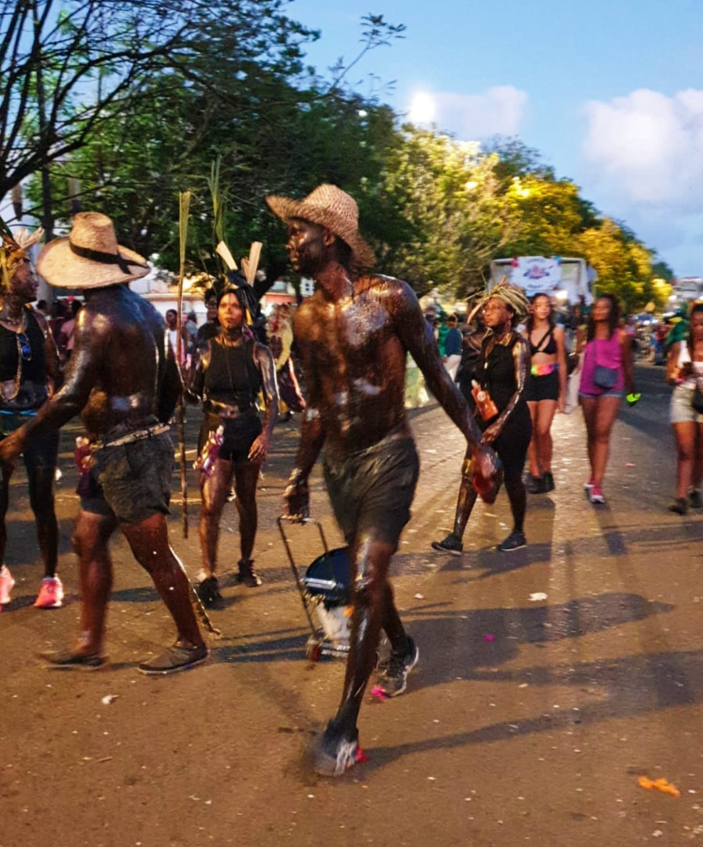Carnaval 2023 en Martinique : le dimanche gras en images - Bondamanjak