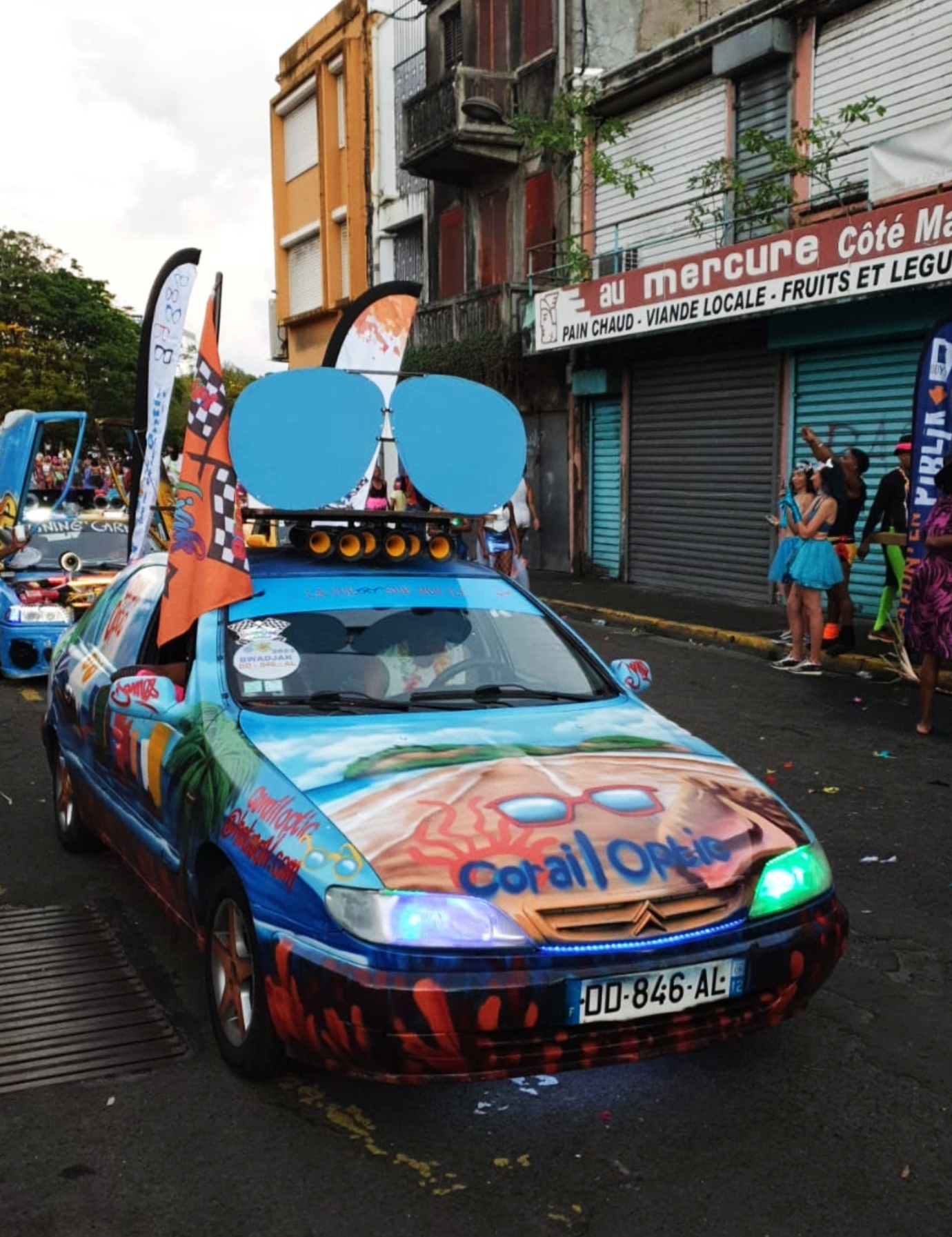 Carnaval 2023 en Martinique : le dimanche gras en images - Bondamanjak