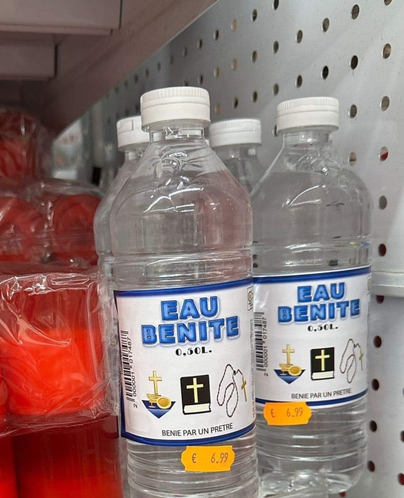 L'utilisation de l'eau bénite par les fidèles