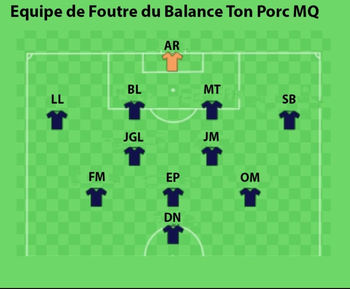 Balance ton porc MQ : voilà les initiales des membres de l'équipe de ...