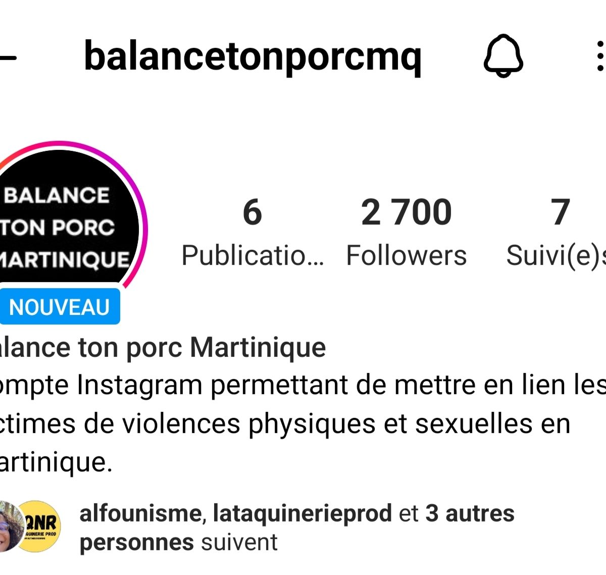 Balance ton porc Martinique... GOINNKK ...🐷 ça repart !!! - Bondamanjak