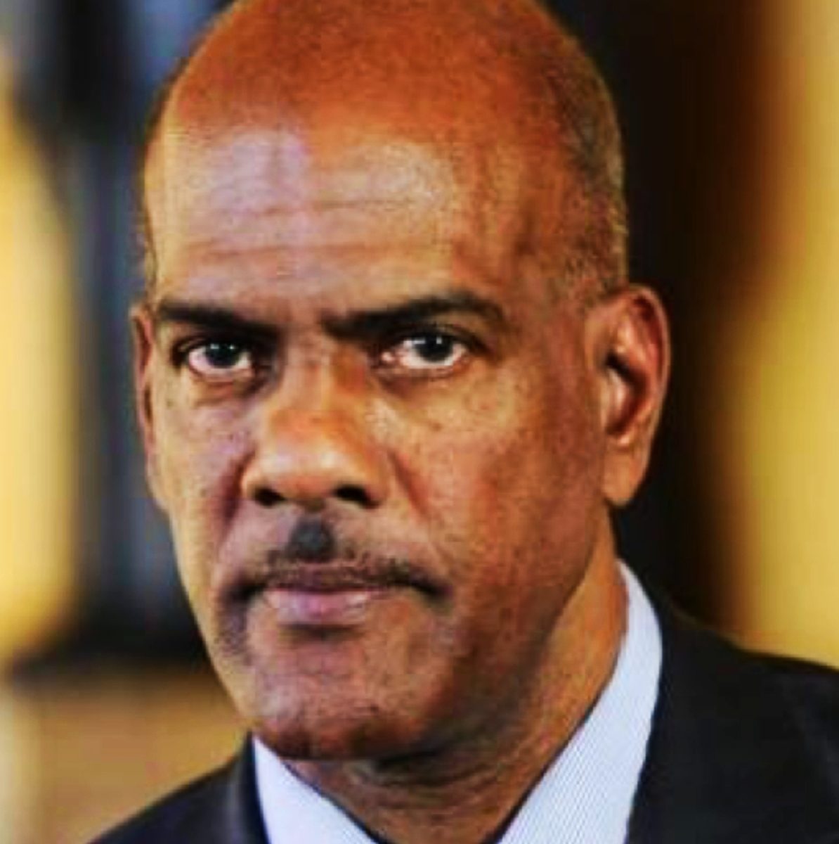 Serge Letchimy le président du Conseil Exécutif de la Collectivité ...