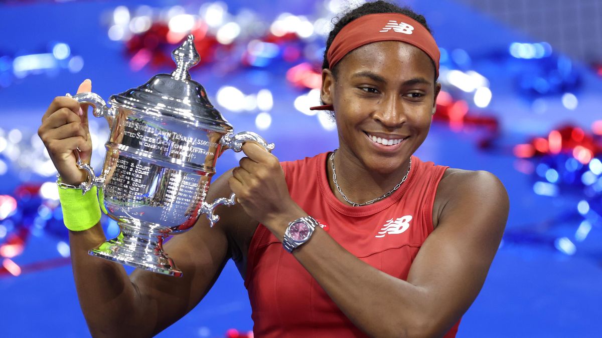 En bon dard et en tout cas car...Coco Gauff avait ça à dire 💪🎾🎾🎾 ...