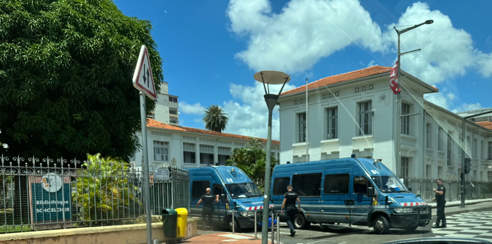 Police Pinto Day in Martinique - Bondamanjak
