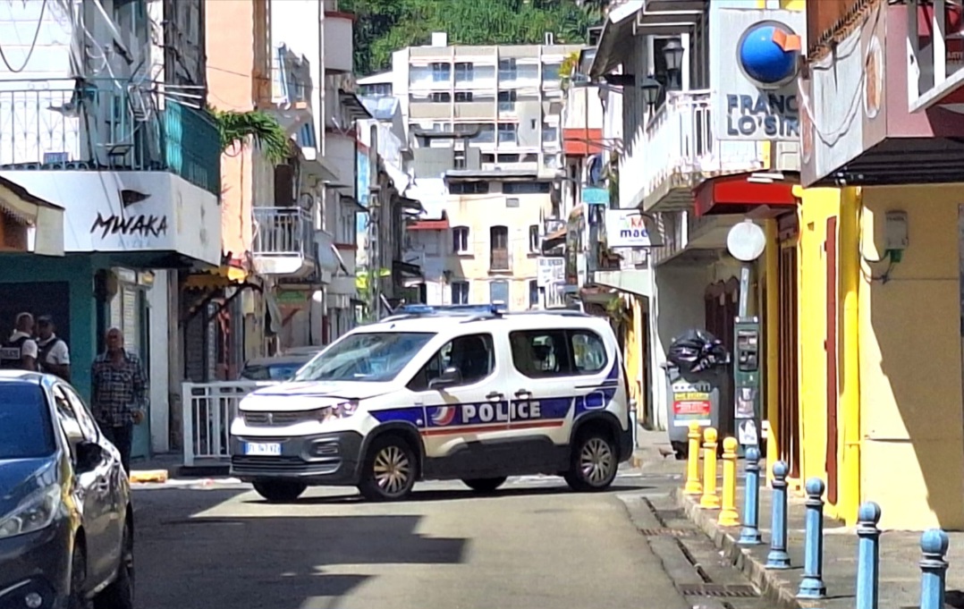 Police Pinto Day in Martinique - Bondamanjak