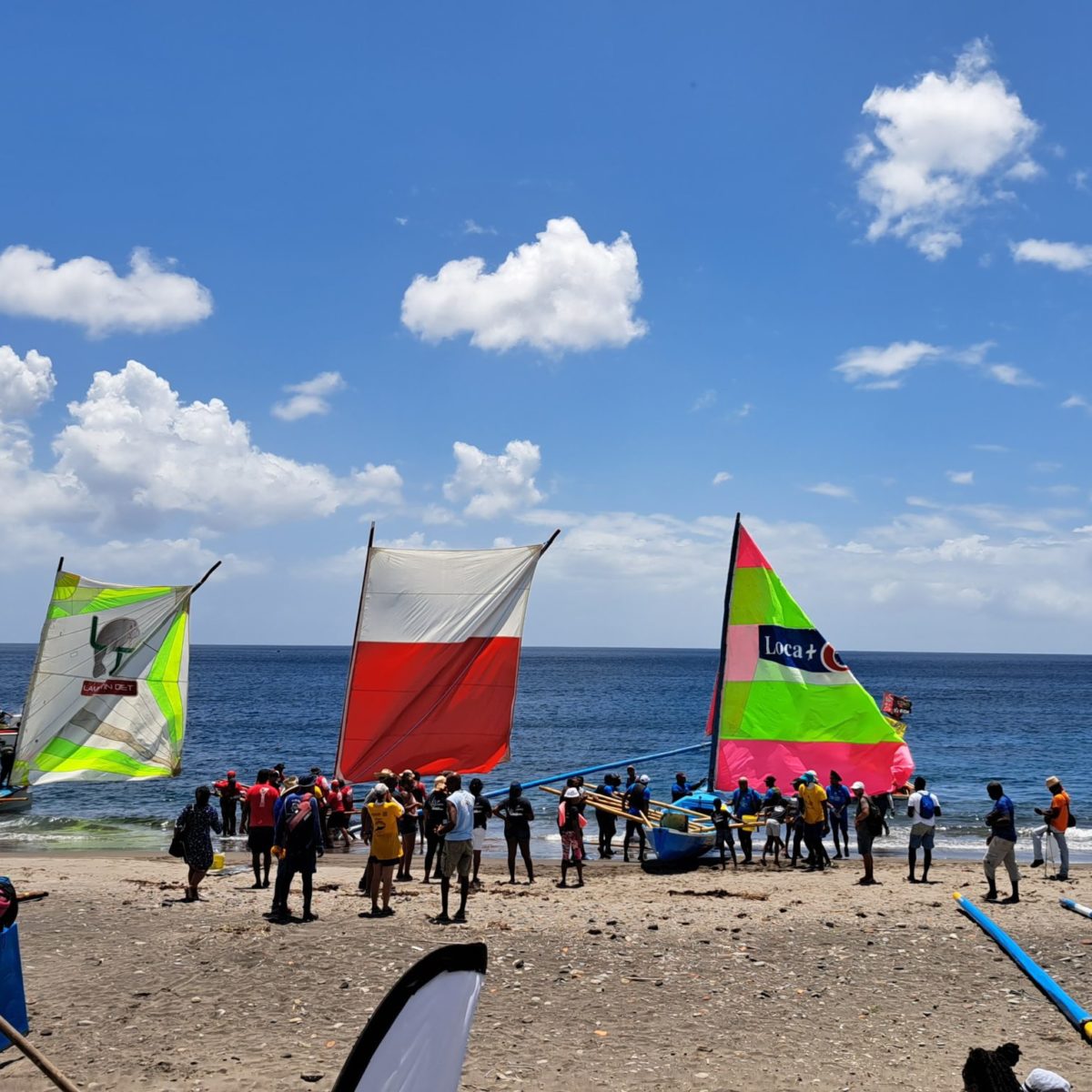 Côte Caraïbe des Gommiers 2024 : Départ demain 8 mai à Saint-Pierre ...