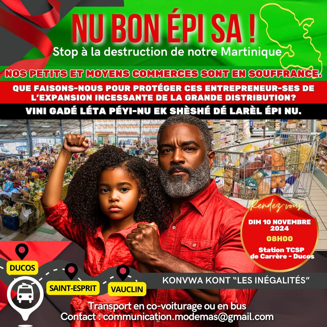 Konvwa « Nu bon épi sa !! » - Bondamanjak