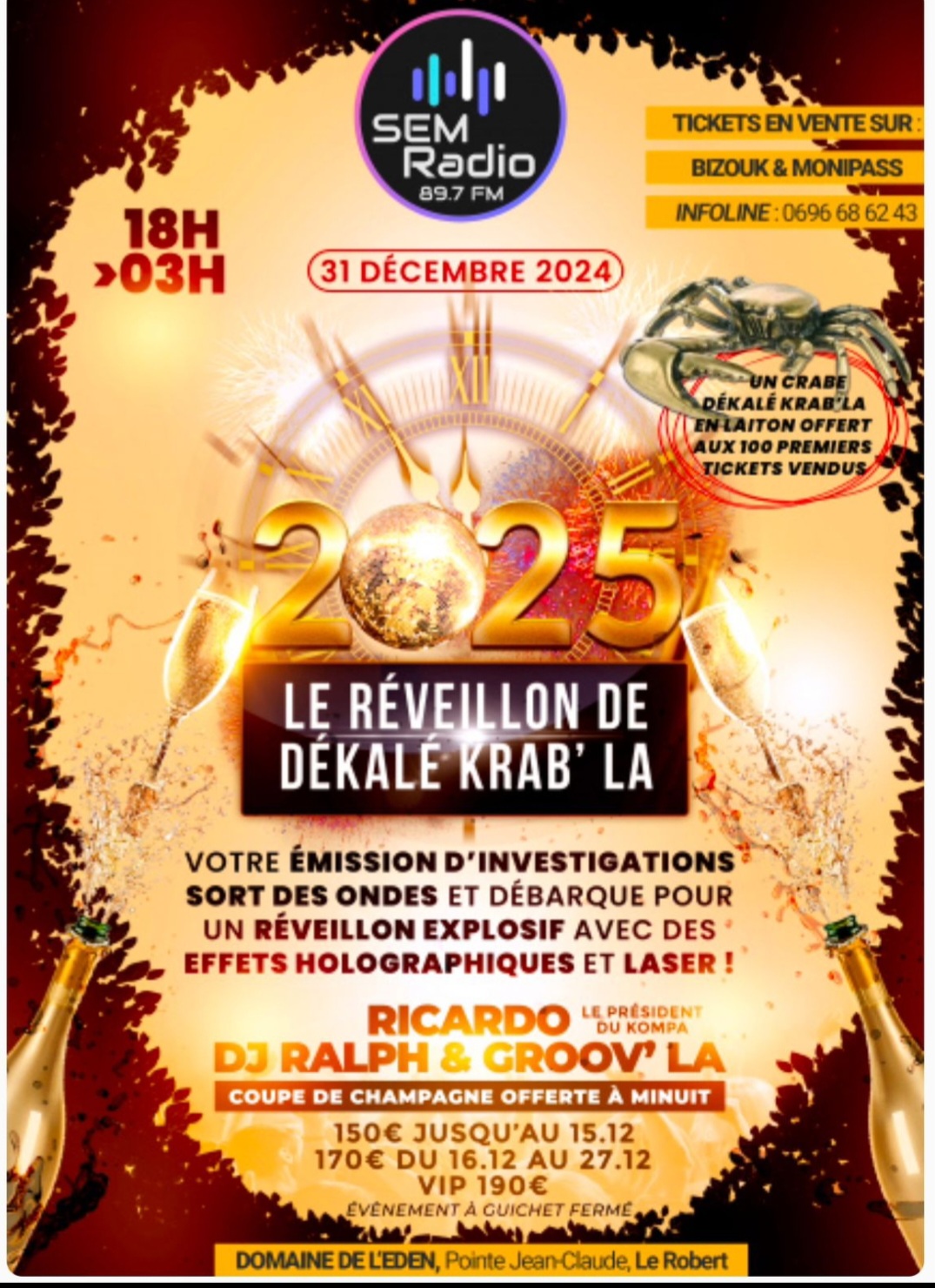 SEM Radio lutte contre la vie chère en Martinique ? - Bondamanjak