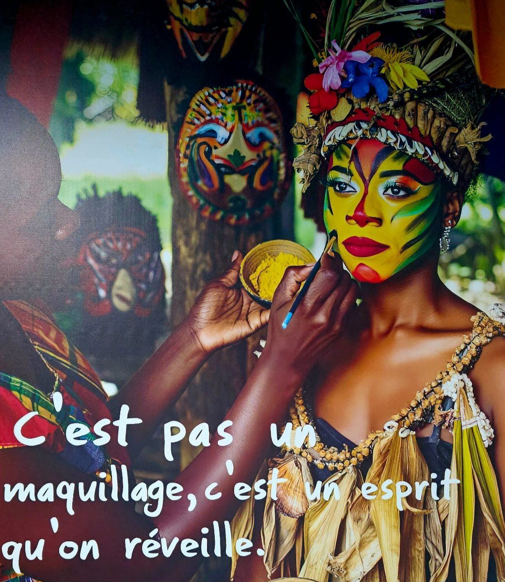 "C'est pas un maquillage, c'est un esprit qu'on réveille " - Bondamanjak