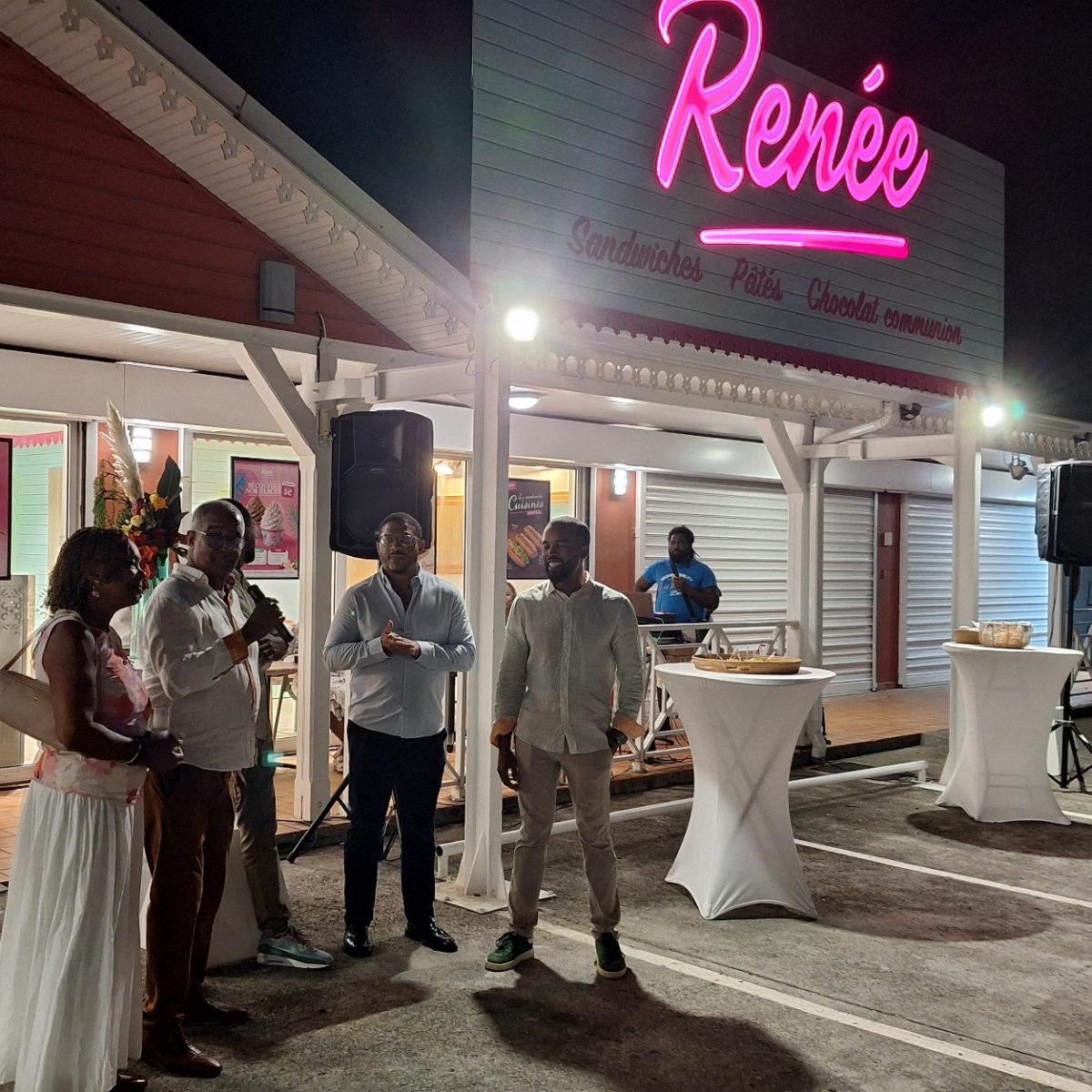 Ouverture du Premier restaurant Renée en Martinique - Bondamanjak